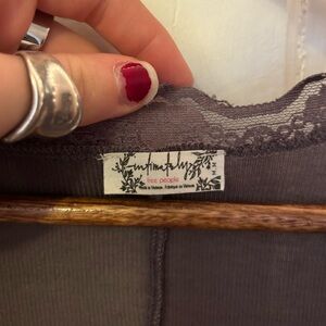 Free People | Tops | Free People Long Sleeve Top | Poshmark